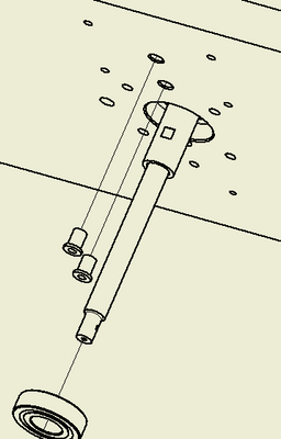 Solved: Simple Thread Feature On Assembly Drawing - Autodesk Community