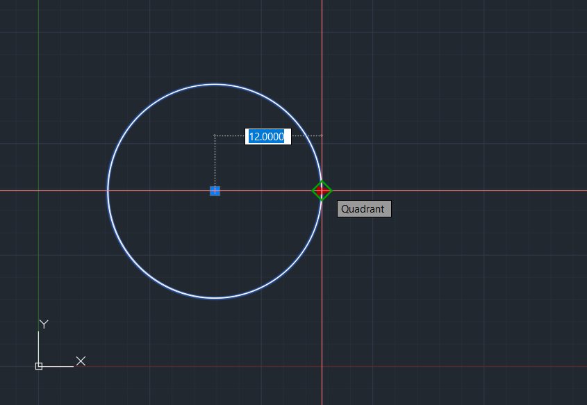 Solved: Dynamic circle - increase size using diameter, not radius ...