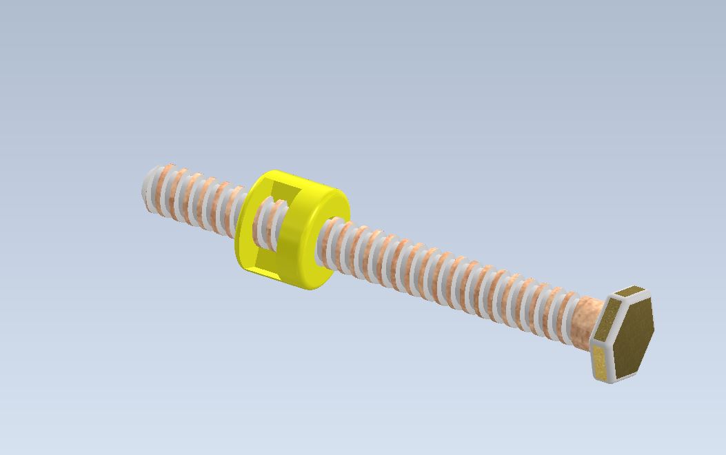 Dynamic Simulation - Screw Joint tutorial by @JDMather - Autodesk Community