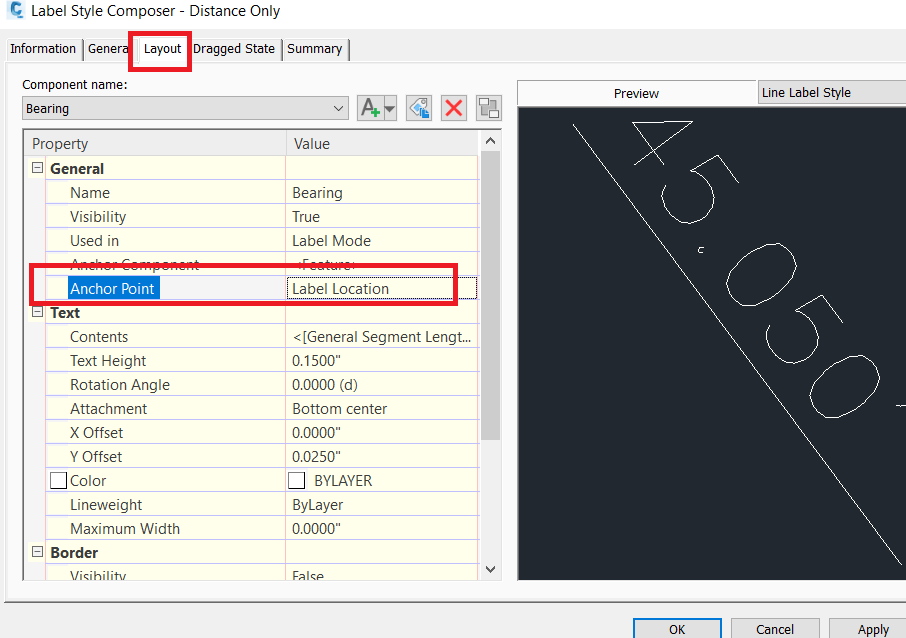 How to have different Feature Label text positions - Autodesk Community