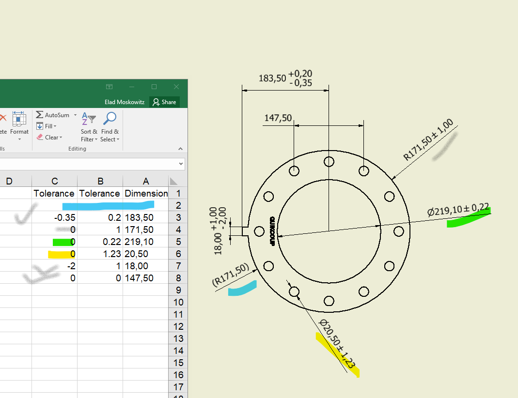 Solved: Export Drawing dimension to excel - Autodesk Community