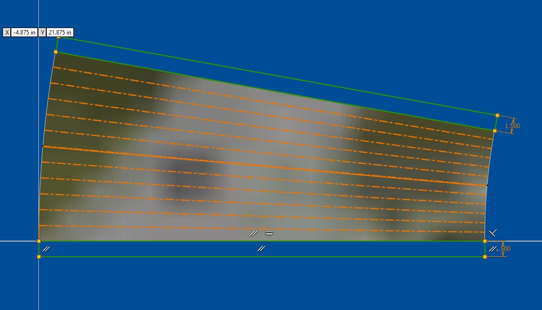 Solved: Automating Add material to Flat Pattern for manufacturability - vba ilogic vb.net ...