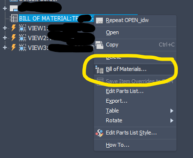 Save Override to BOM Greyed Out - Autodesk Community