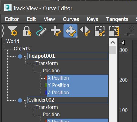 Solved: Is there a way to show all animated channels of a selection? - Autodesk Community