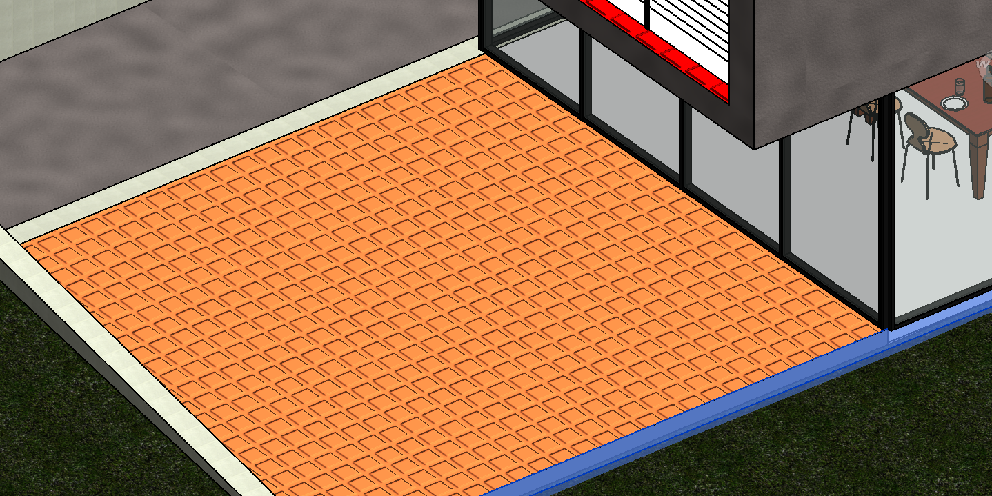 Procedural tile texture in bump material channel - Autodesk Community