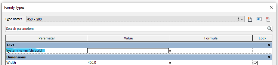 Solved: Multi-Category Schedule - Length & Size parameter values missing - Autodesk Community