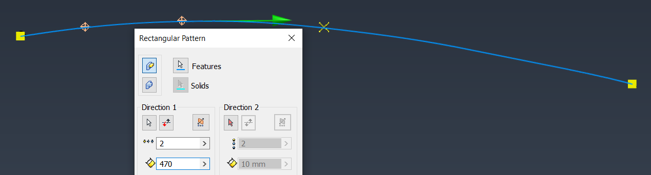 Measuring dimentions alone a spline in 2017 inventor - Autodesk Community