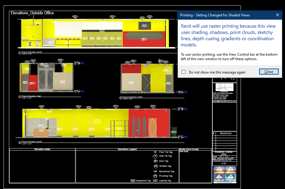 Solved: revit model vs pdf visualization - Autodesk Community