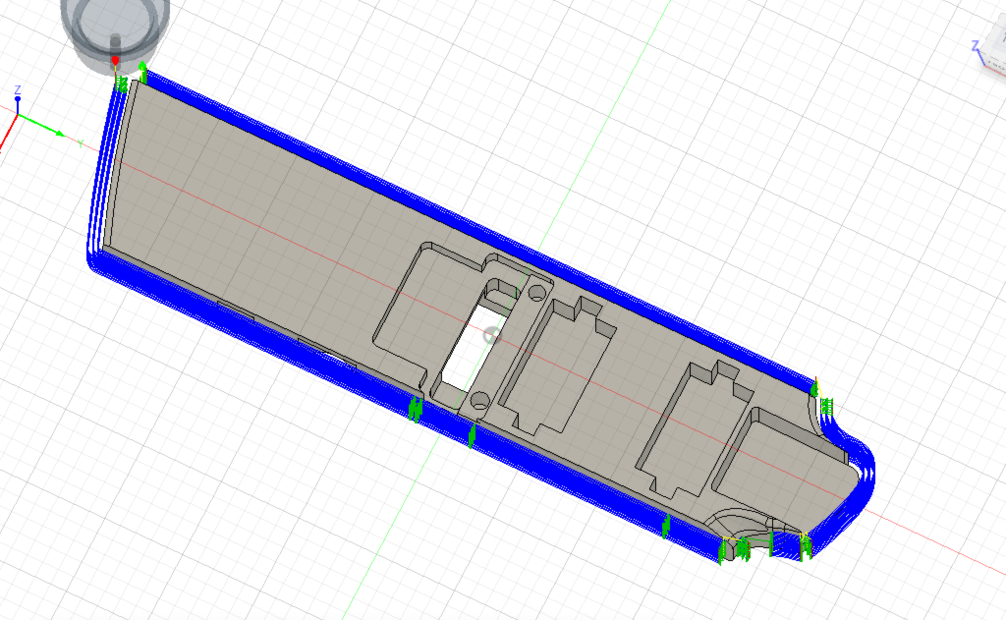 Solved: 2D contour - Tool path not generating fully (with Warning) - Autodesk Community