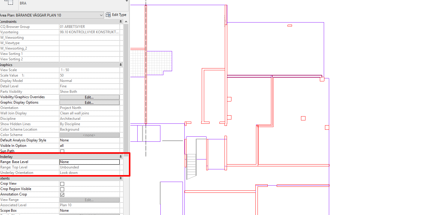 Underlay: Floor above current floor - Autodesk Community