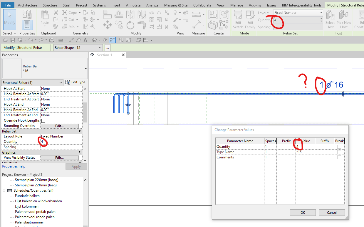 Solved: Tag quantity and type to varying rebar - Autodesk Community