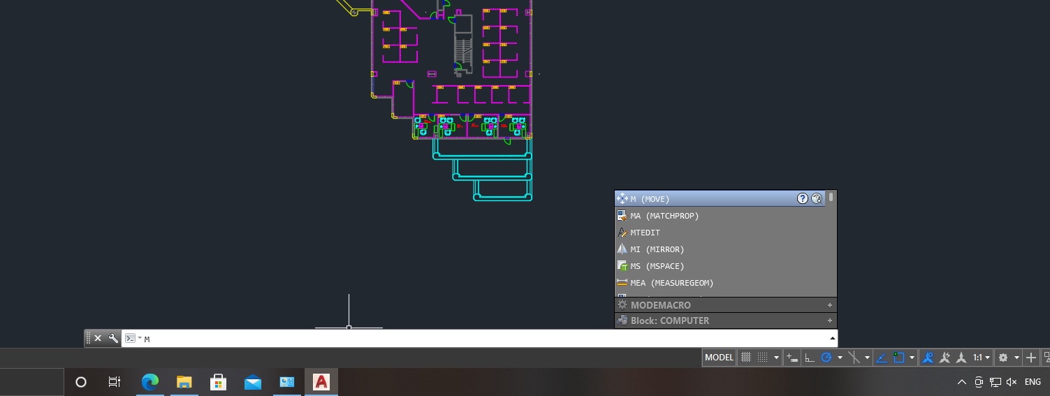 Solved: Command Line Suggestion List Position !! - Autodesk Community