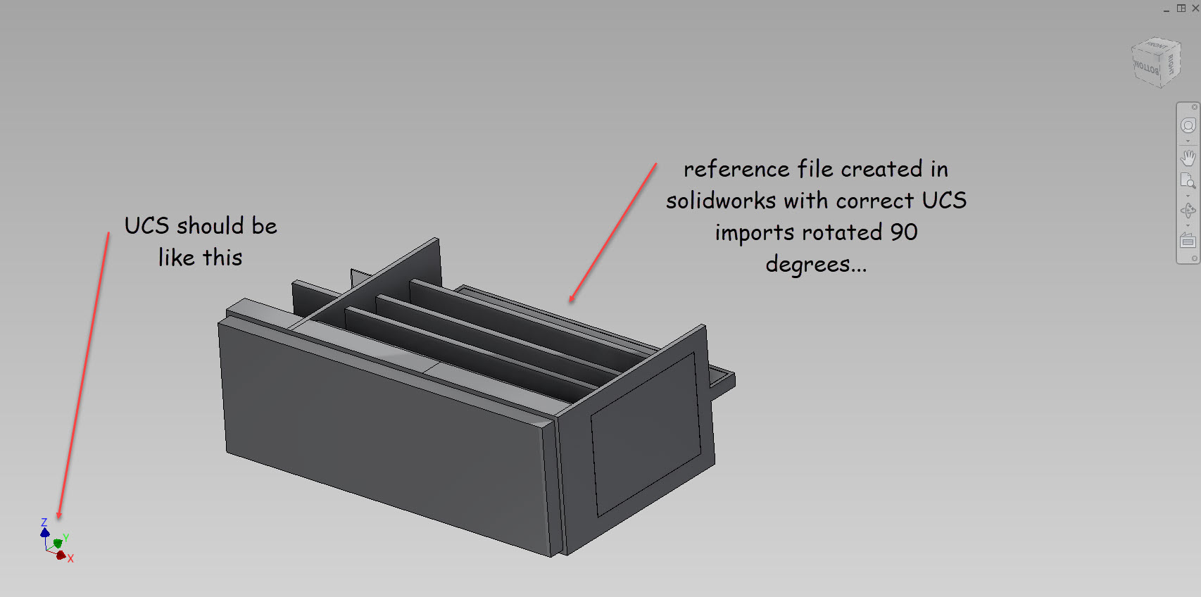 Inventor And Ucs Autodesk Community
