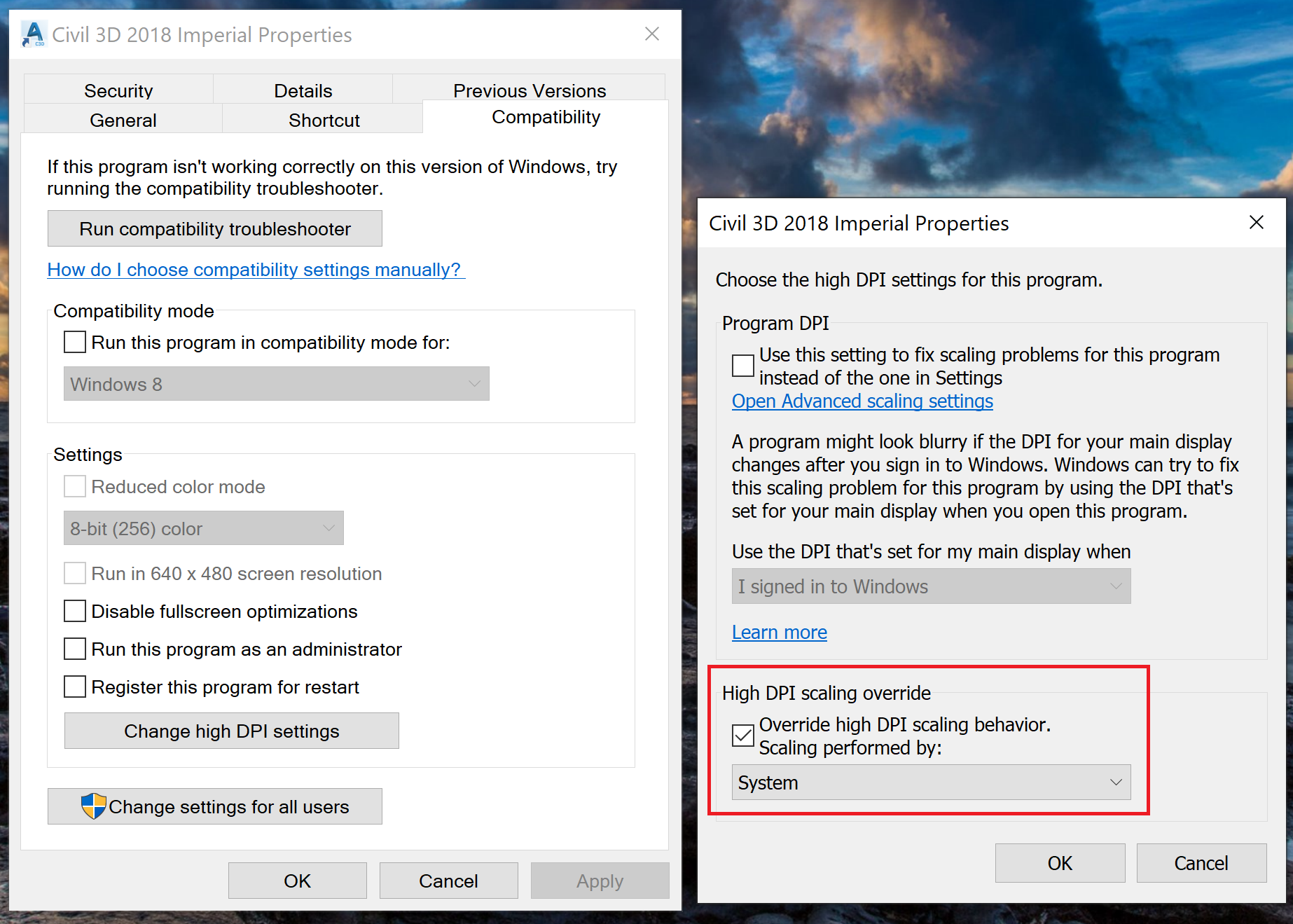 PROBLEM AUTOCAD CIVIL3D DISPLAY - Autodesk Community