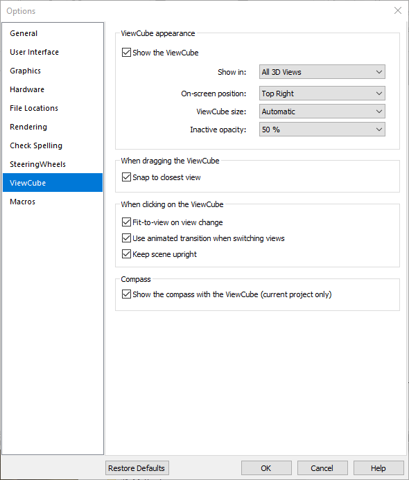 View cube visible in sheet view - Autodesk Community