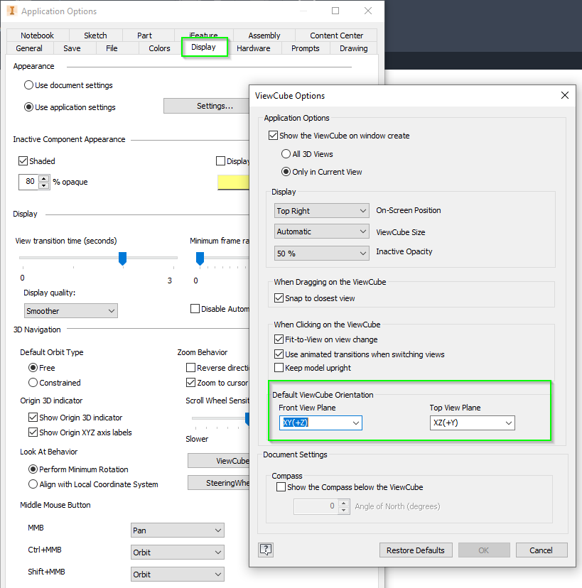 Inventor and UCS - Autodesk Community
