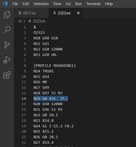 Solved: Problem with postprocessor in Fanuc - Autodesk Community
