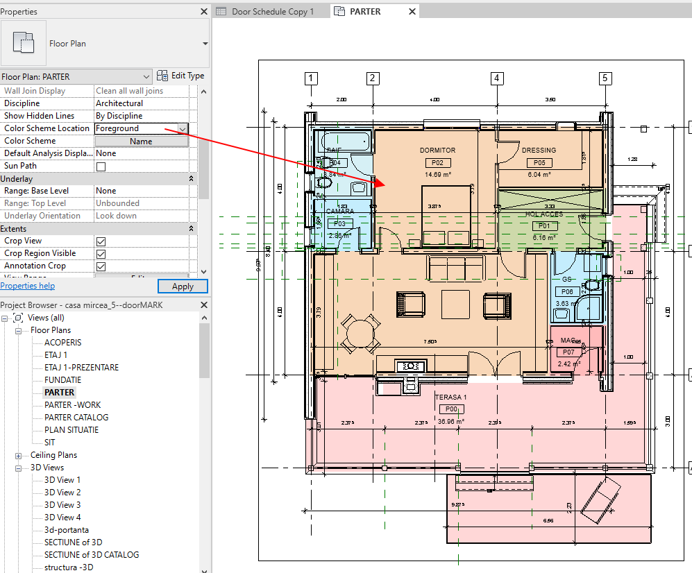 Solved: Room filling - Autodesk Community