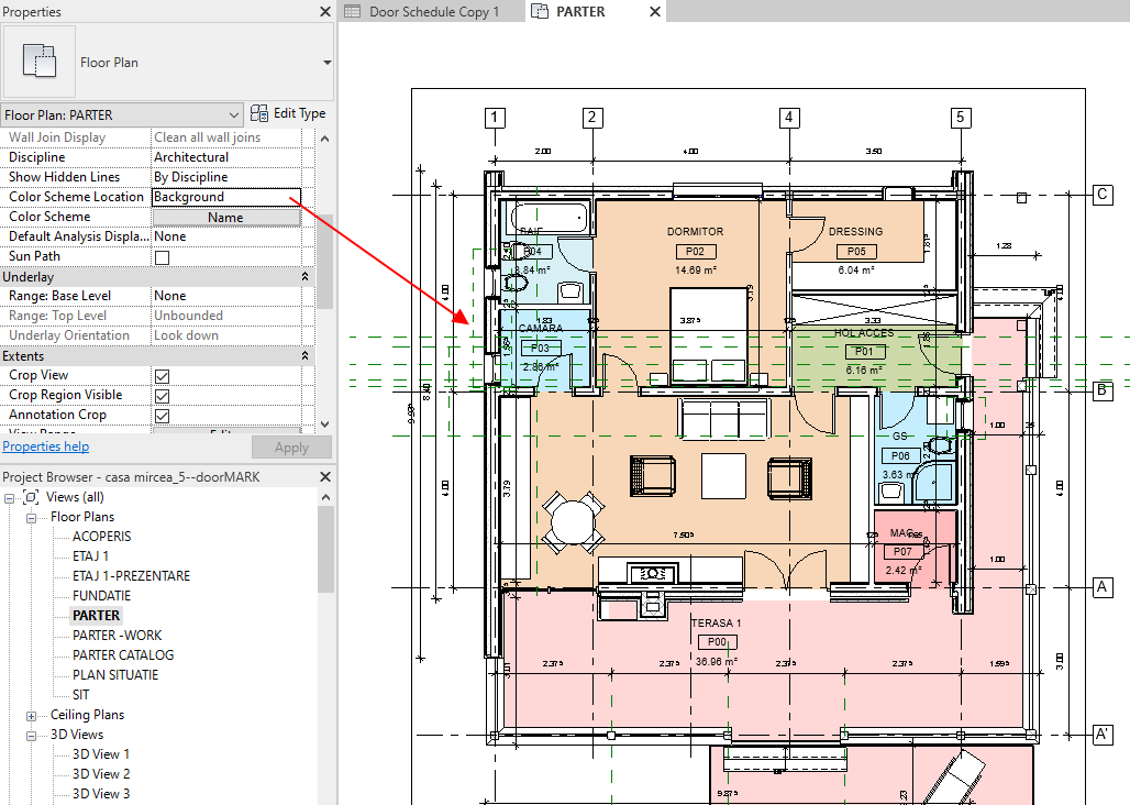 Solved: Room filling - Autodesk Community