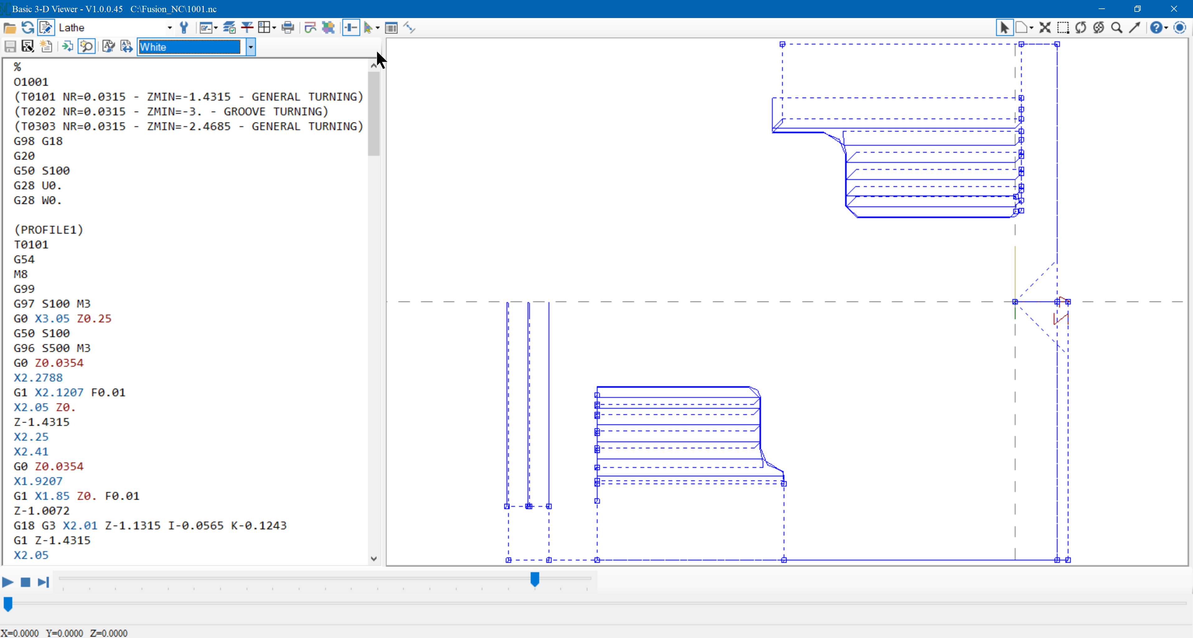 Solved: External turning with internal tools - Autodesk Community