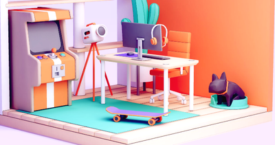 Shadows with Arnold to sharp, how to get soft shadows - Autodesk Community