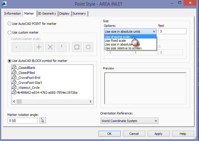 Solved: Description key sets: - Autodesk Community