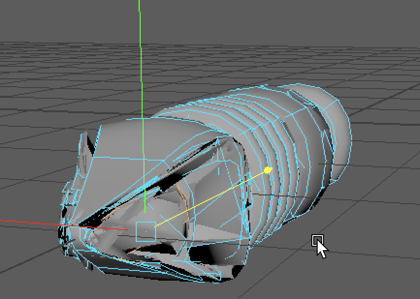 My mesh gets messed up when moving edges or vertices - even after i ...