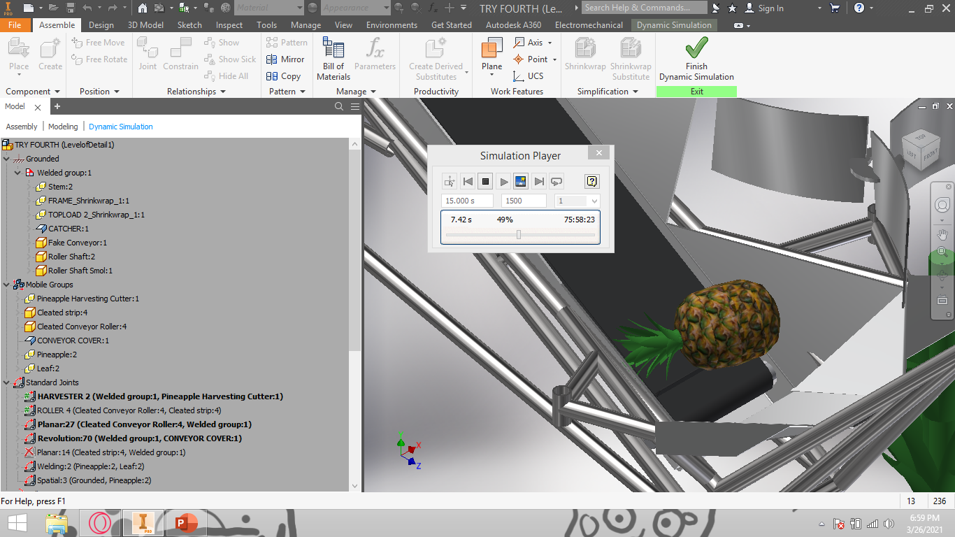 Solved: Very Slow Dynamic Simulation - Autodesk Community