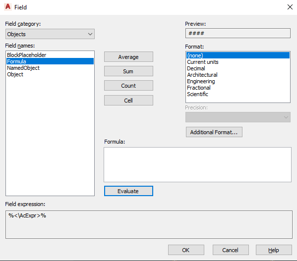 Solved: Fields - change referenced object but keep formatting ...