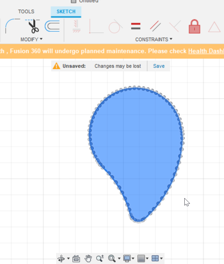 Solved: sizing splines in sketch - Autodesk Community