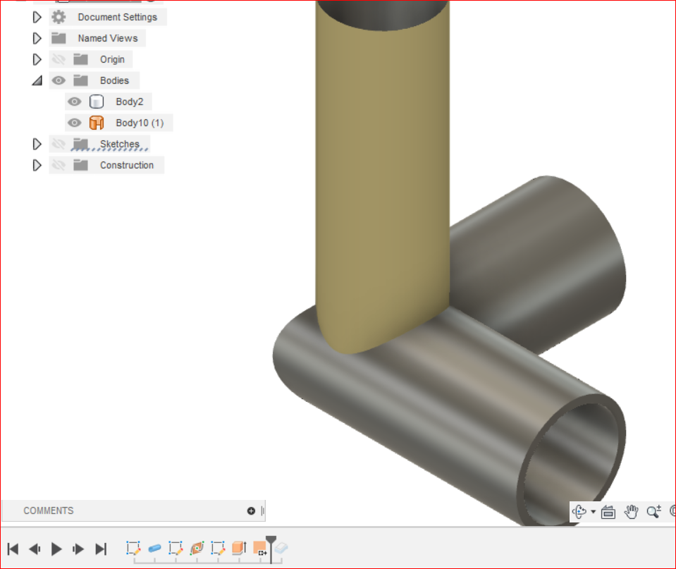 3 tube intersection, notch - Autodesk Community