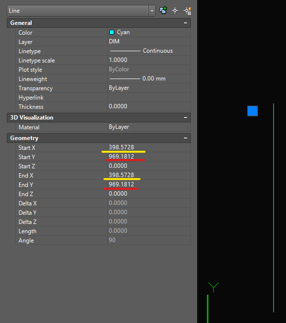 Solved: Line to Point - Autodesk Community