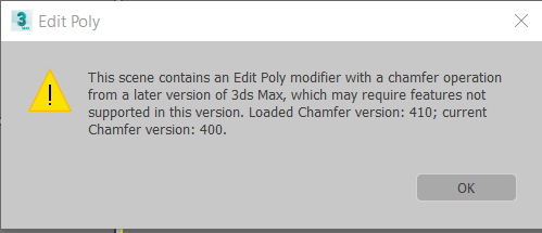 Solved: Chamfer Modifier problem - 3ds max 2021 - Autodesk Community