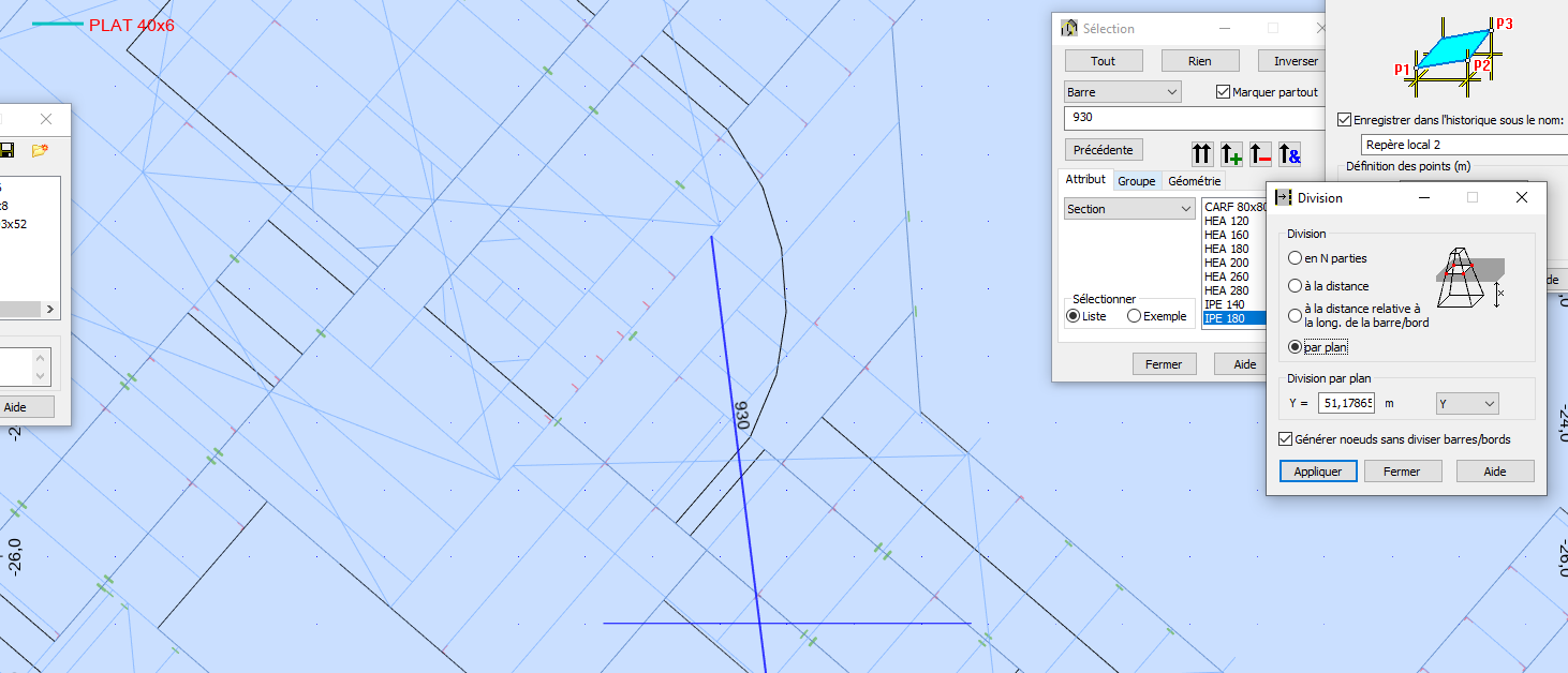 Division of bars by arbitrary plan - Autodesk Community