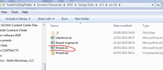 Unable to successfully update the member part file - Autodesk Community
