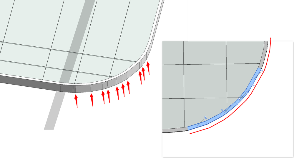 Sloped Roof with curved edges - Autodesk Community