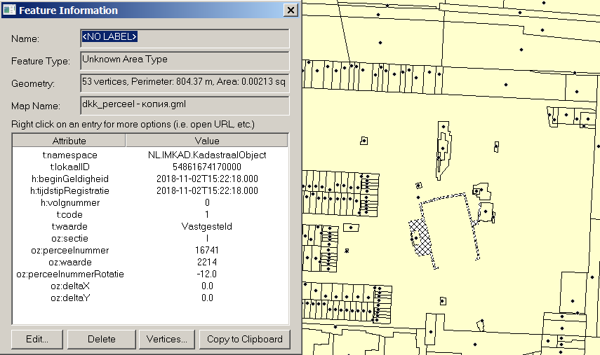 How to import all fields of my GML file - Autodesk Community
