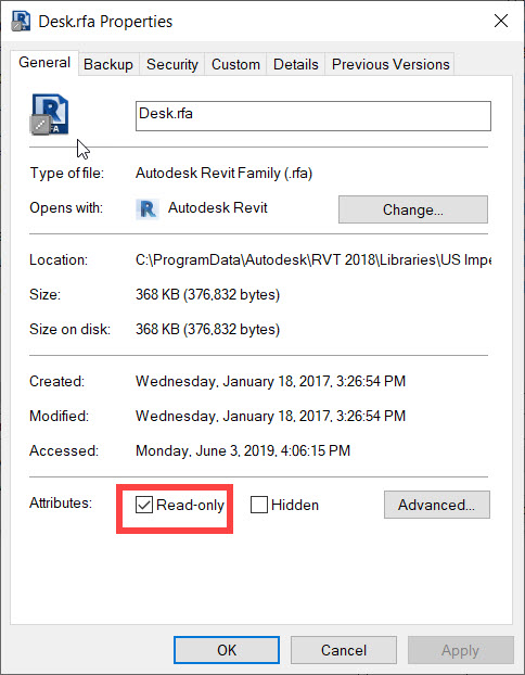 No Backup Option - Autodesk Community