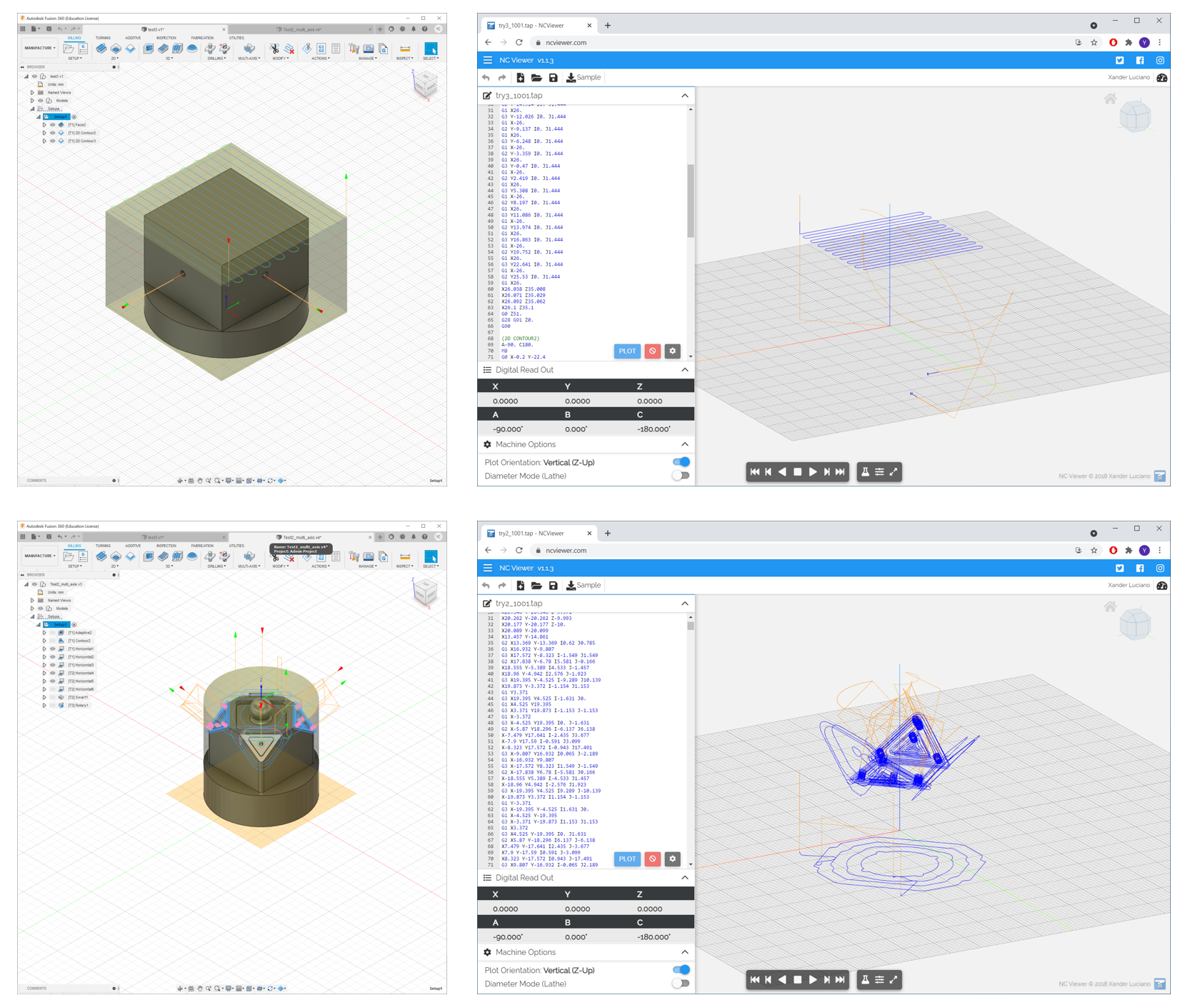 Solved: 5-Axis Post Processor for Chinese 3040 Mill - Autodesk Community