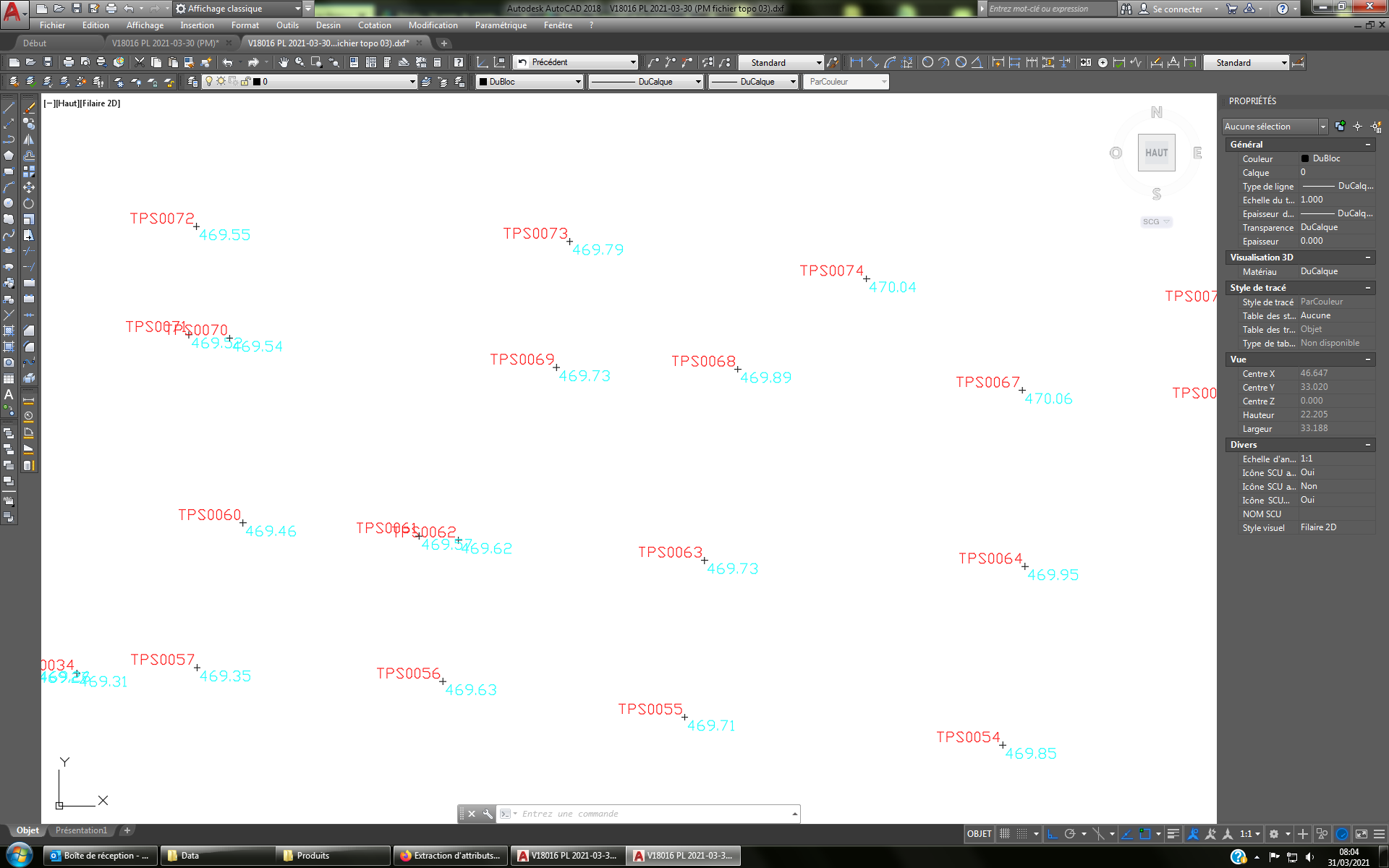 Résolu : Insertion nuage de points - Autodesk Community