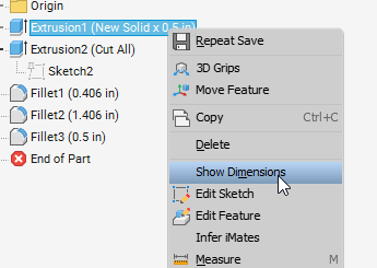 Solved: Inventor a way to modify solid dimension without sketch mode - Autodesk Community