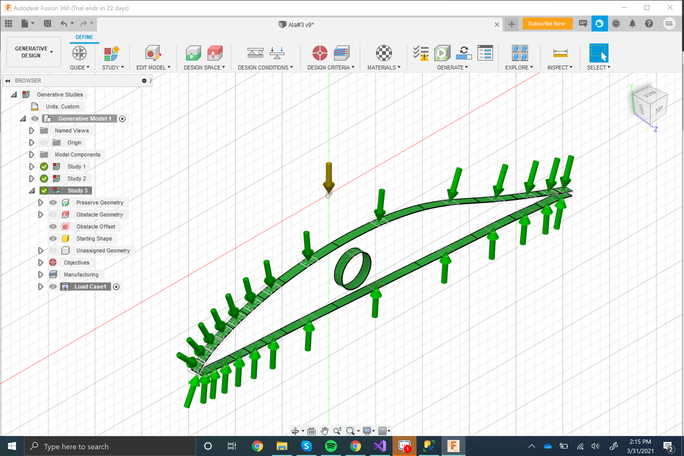 Solved: Generative Design stops after two iterations - Autodesk Community