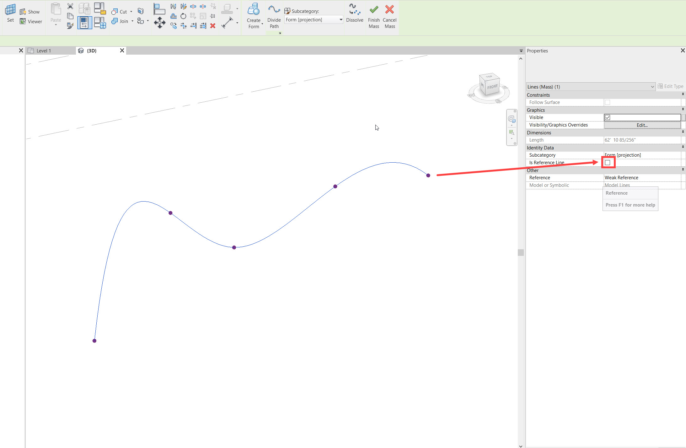 Revit 2020 Using Sweep and swept blend in "In-Place Mass" - Autodesk ...