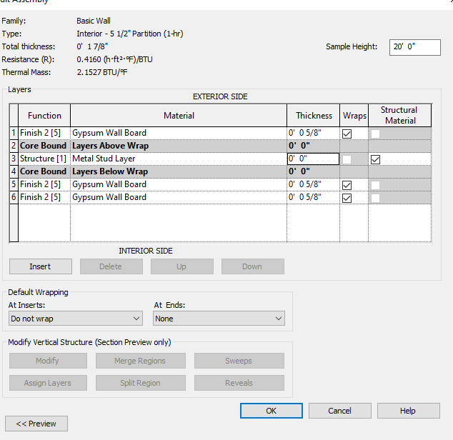 How does Revit calculate Wall Assembly R-Values? - Autodesk Community