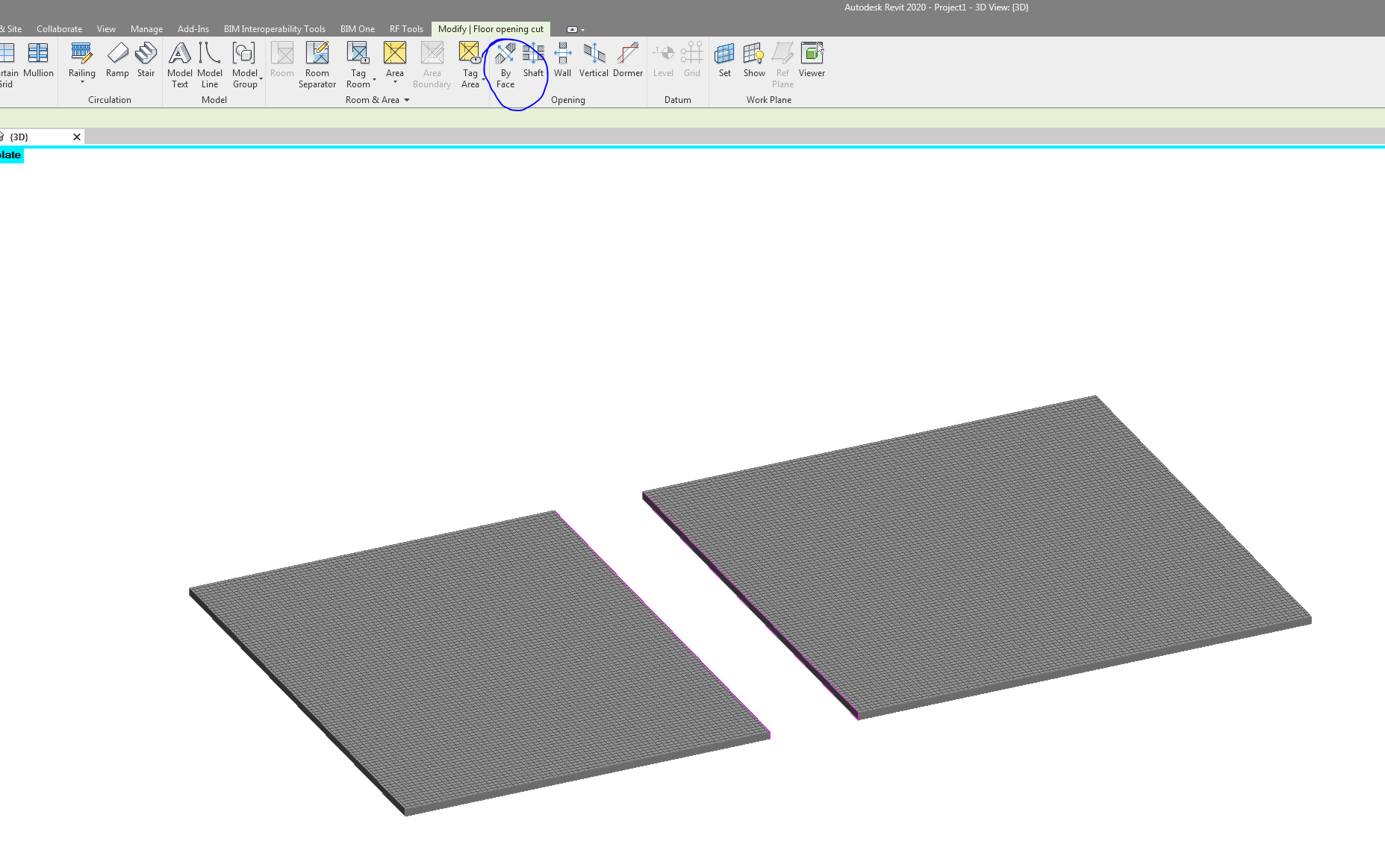 Solved: How to split floor in two separate floors - Autodesk Community