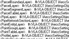 Solved: Visual Lisp to set Pipe Labeling style in the "Object Layers" setting dialog - Autodesk ...