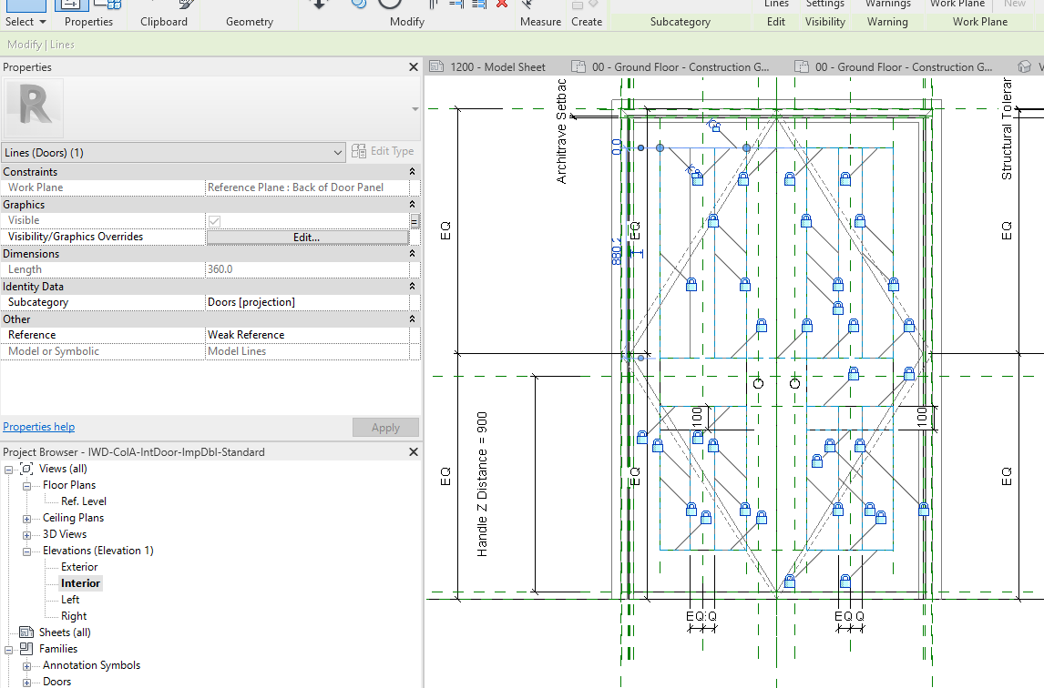 Solved: door lines help!! - Autodesk Community