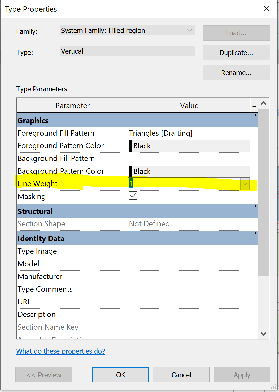 Lineweight for hatch/fill patterns - Autodesk Community