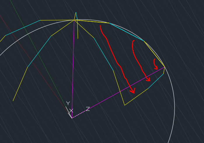Solved: 3V icoahedron geodesic sphere - Autodesk Community