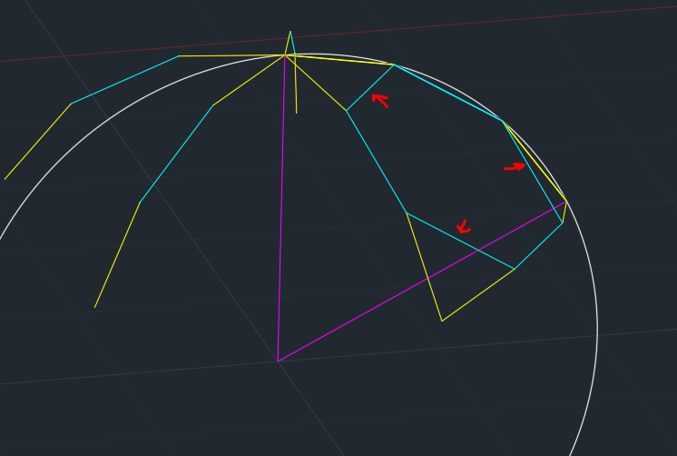 Solved: 3V icoahedron geodesic sphere - Autodesk Community